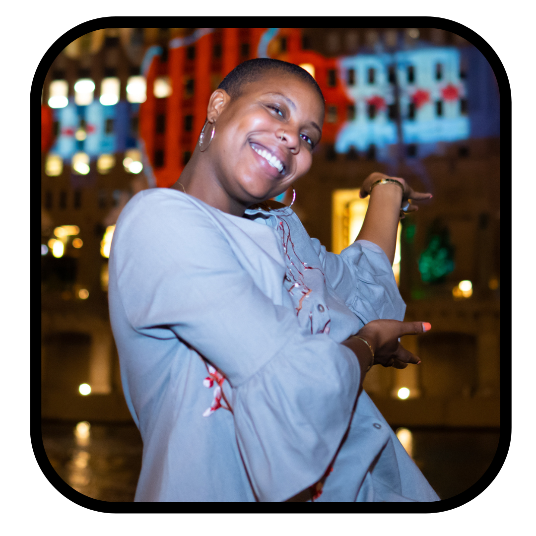 Meet the Presenter Jasmin Taylor - Artist Relief Project